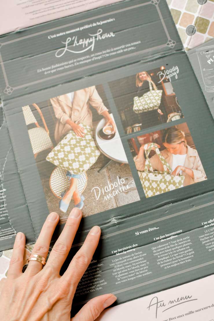 Le contenu des boxs de septembre Blissim & MyLittleBox