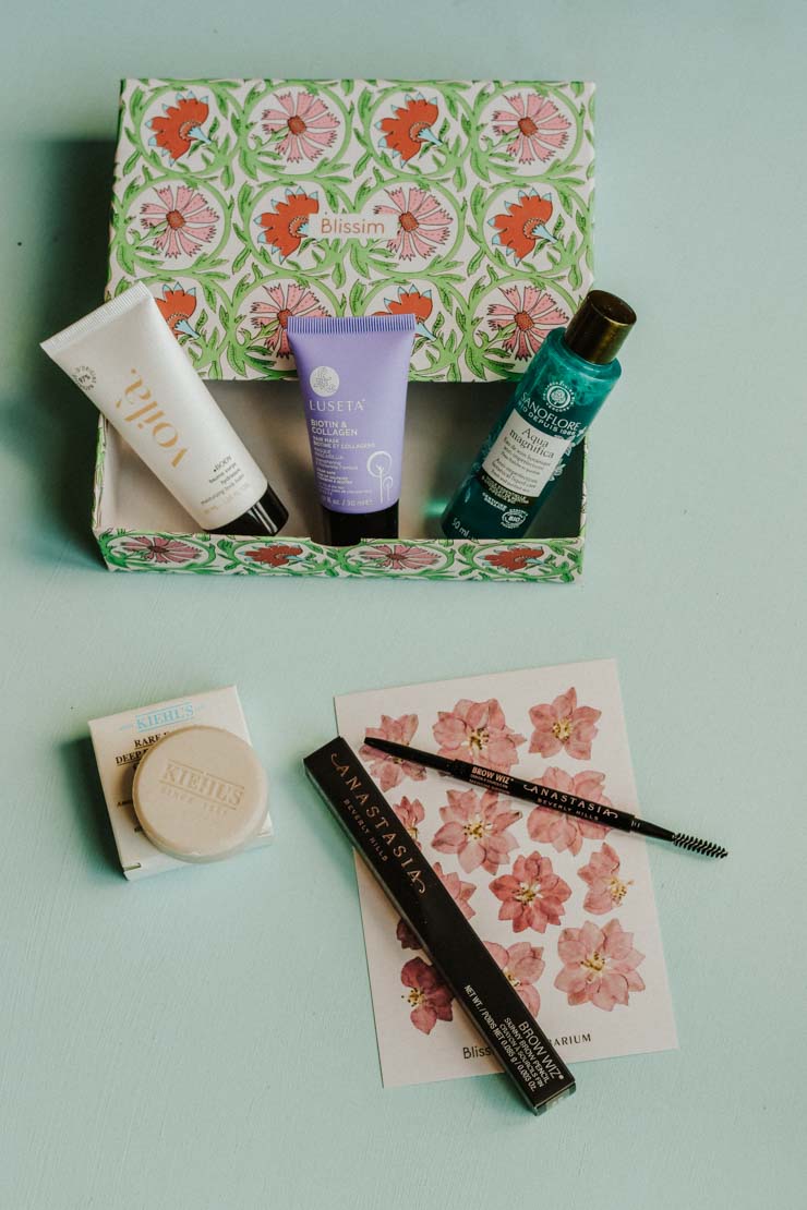 Le contenu des boxs de septembre Blissim & MyLittleBox