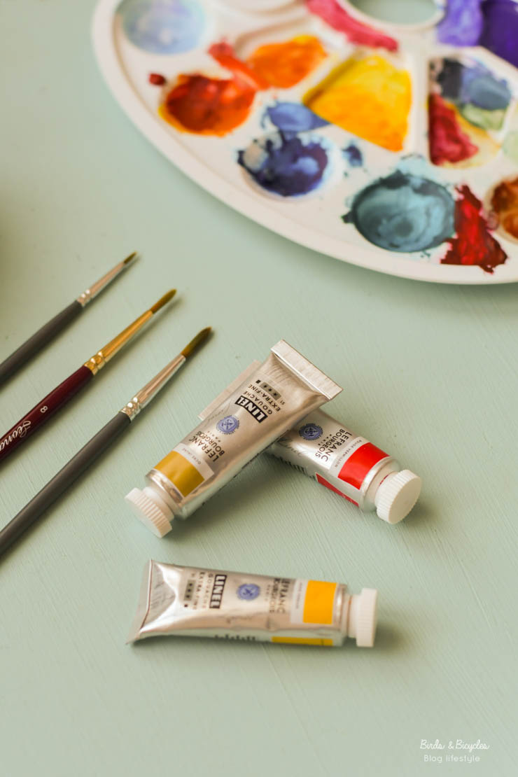 Apprendre la gouache avec un livre de tutos parfait - Blog créatif
