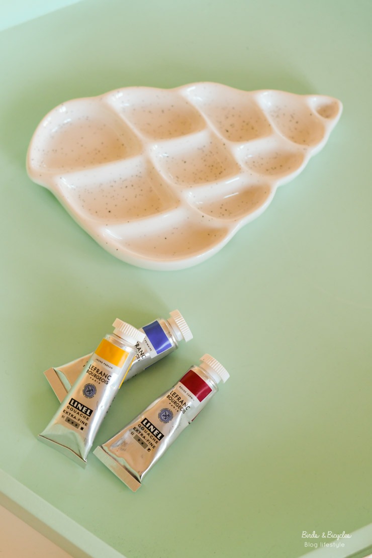 Apprendre la gouache avec un livre de tutos parfait - Blog créatif